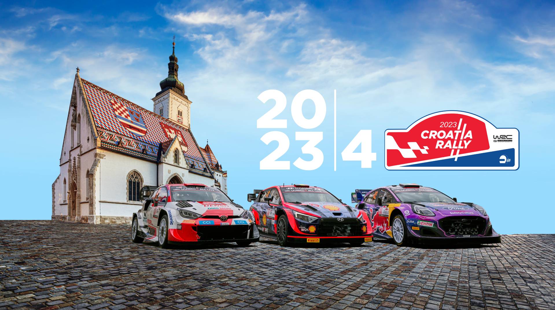 WRC Croatia Rally 2023 | BTravel Ticket Packages